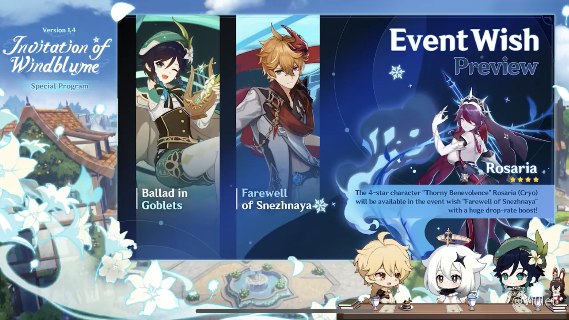 1.4 banners Genshin Impact | HoYoLAB