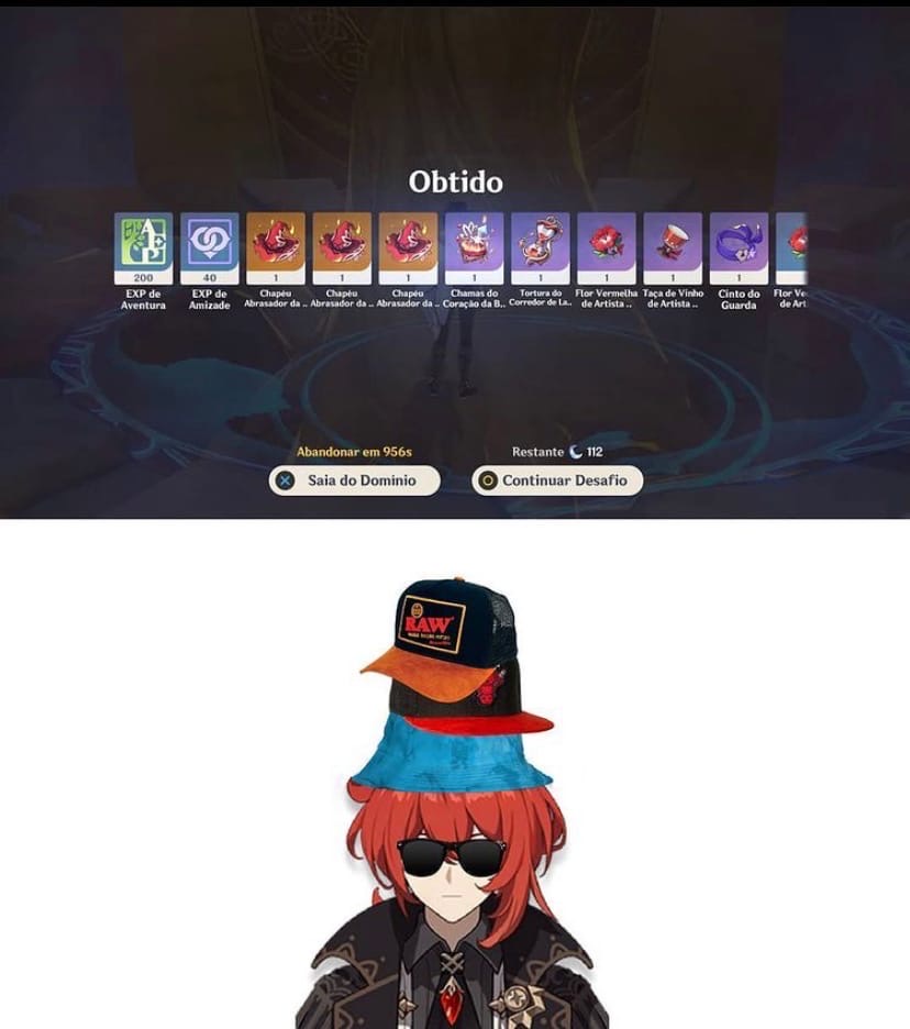 Meme Diluc Genshin Impact | HoYoLAB