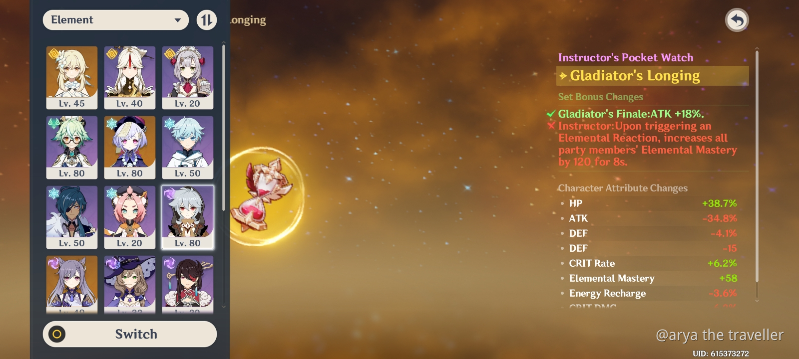 Artifact for Razor Genshin Impact | HoYoLAB