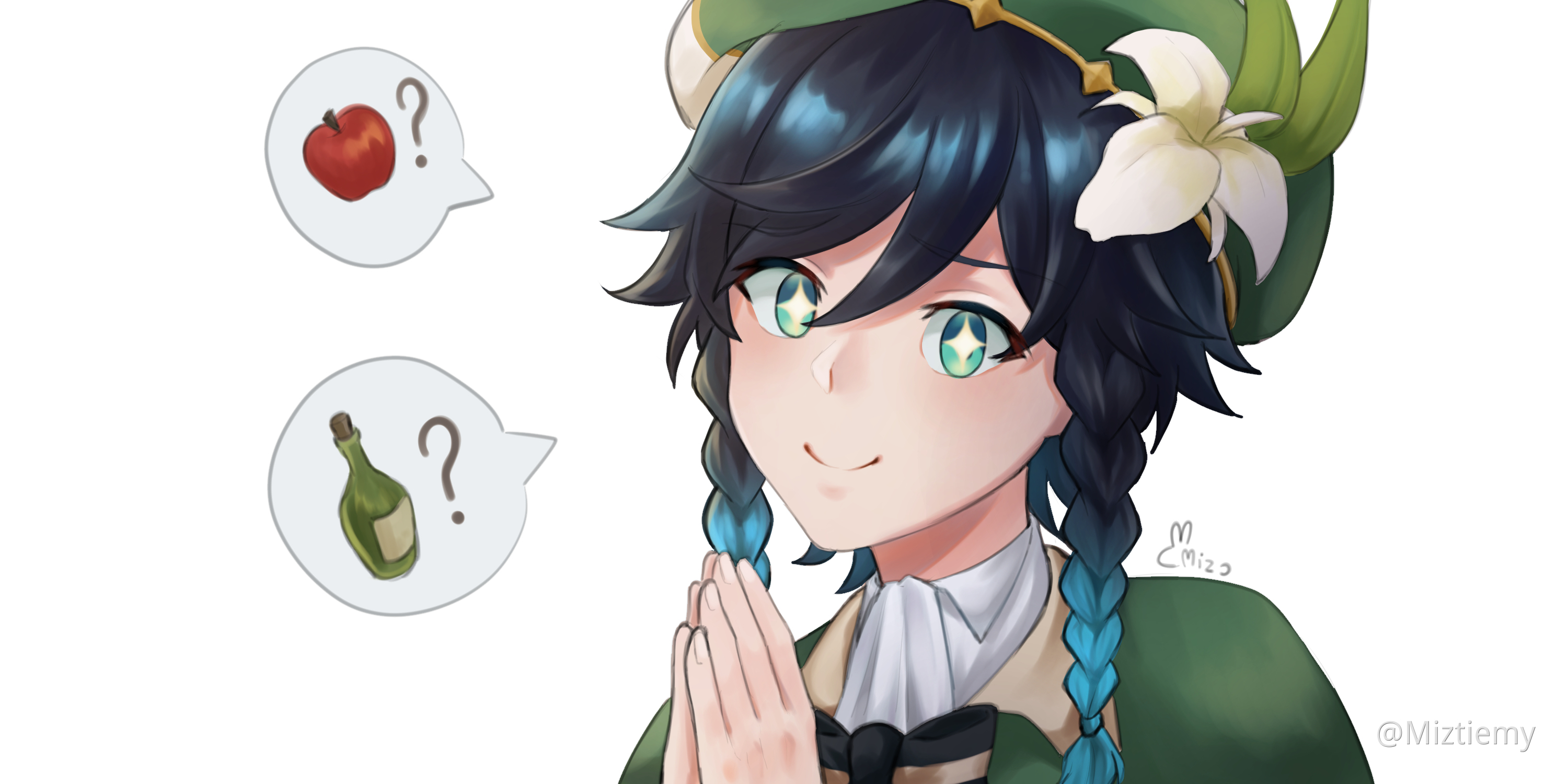 Venti rerun!! Genshin Impact | HoYoLAB