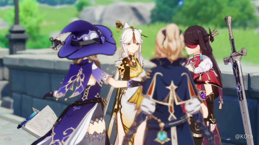 A fight is about to start Genshin Impact | HoYoLAB