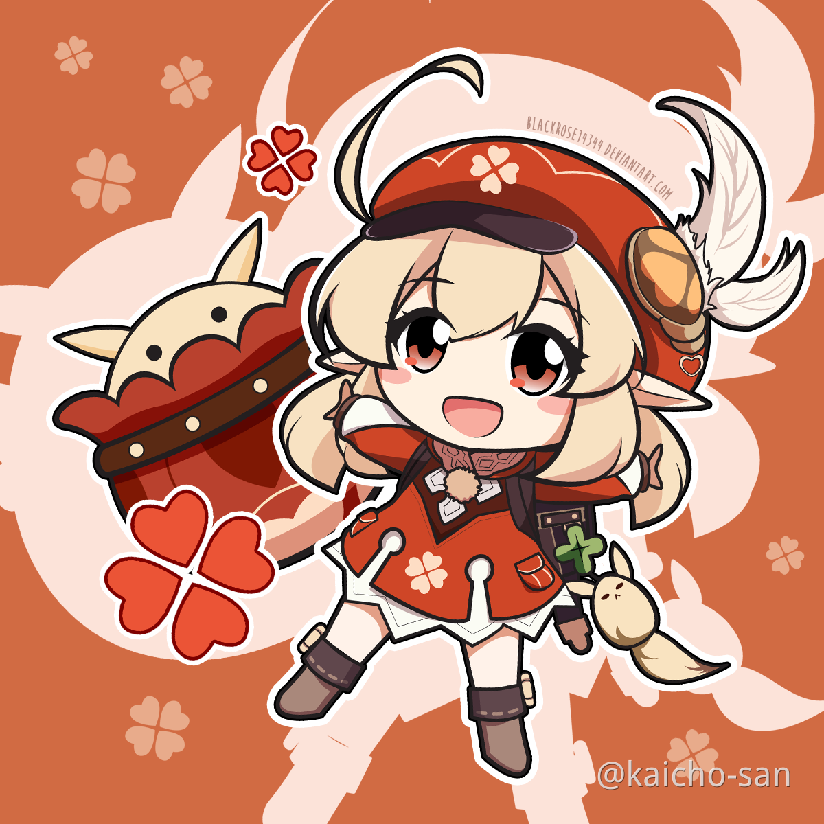 Chibi Klee Genshin Impact | HoYoLAB