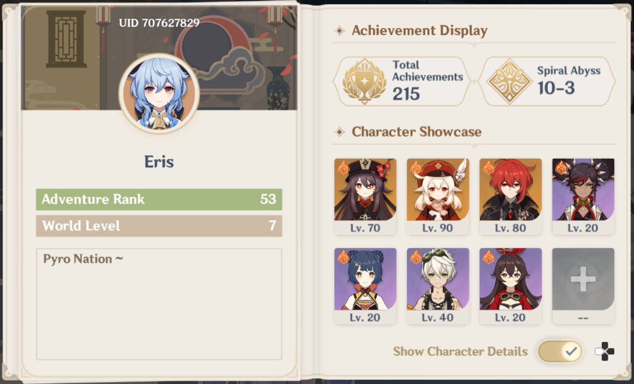 Pyro Nation ~ Genshin Impact | HoYoLAB