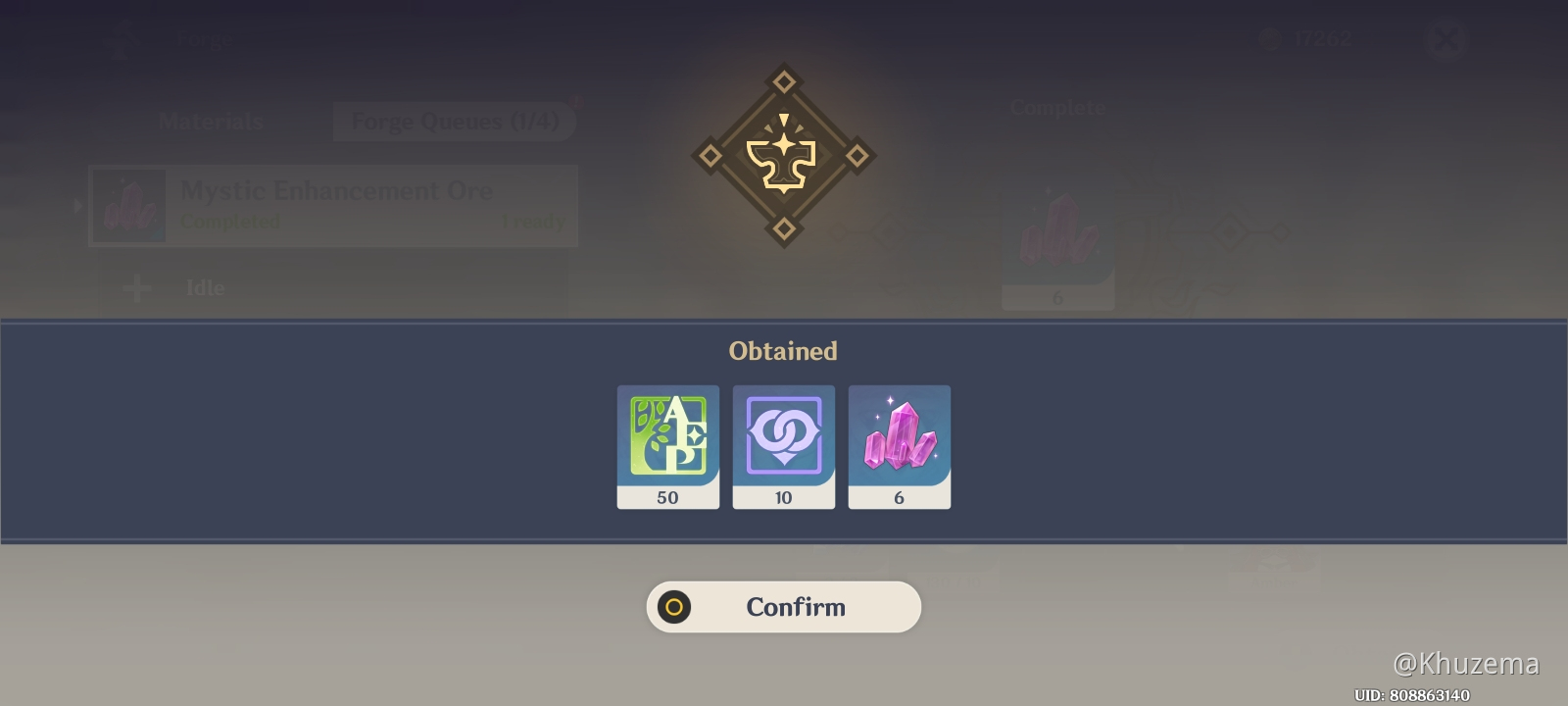 Resin used Genshin Impact | HoYoLAB