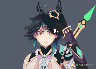 Xiao Poster Genshin Impact | HoYoLAB