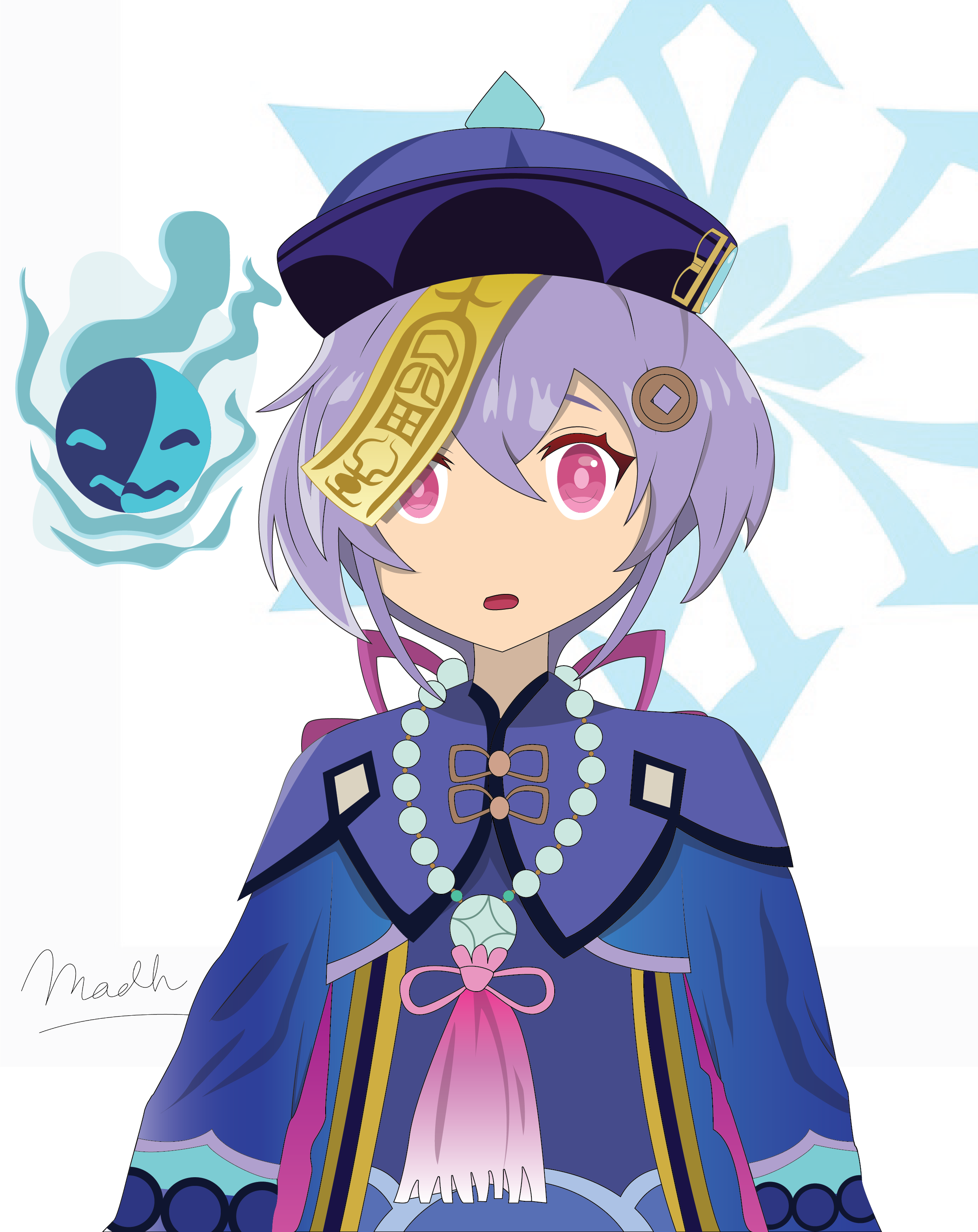 Qiqi the Little Zombie Genshin Impact | HoYoLAB