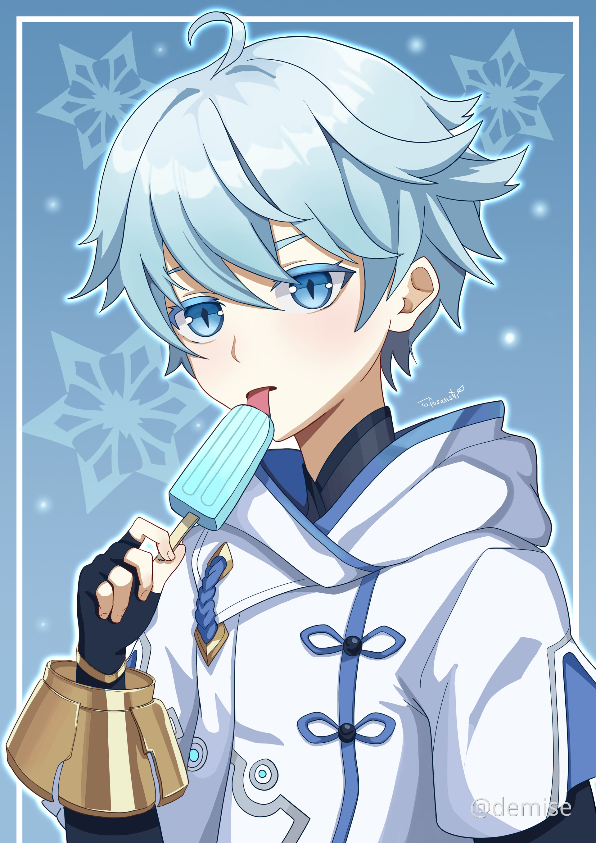 Ice baby... Genshin Impact | HoYoLAB