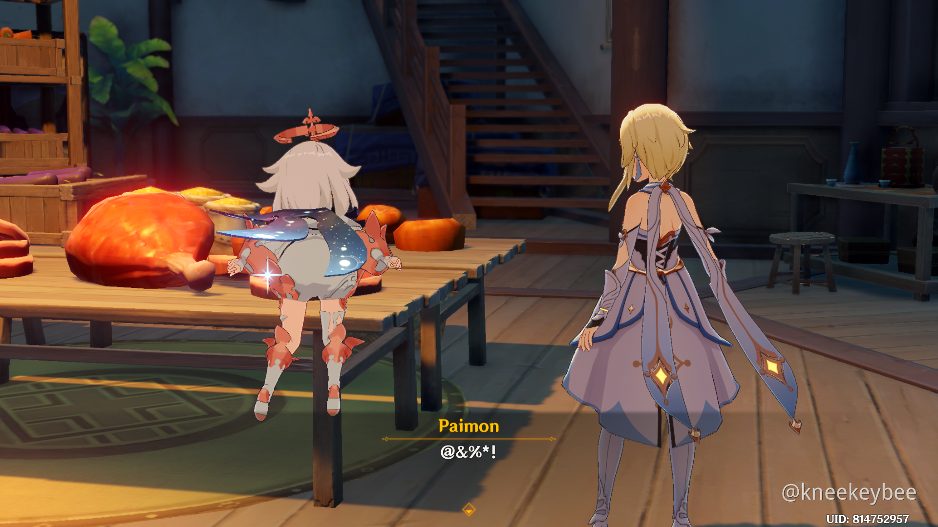 Scaredy Paimon: @&%*! Genshin Impact | HoYoLAB