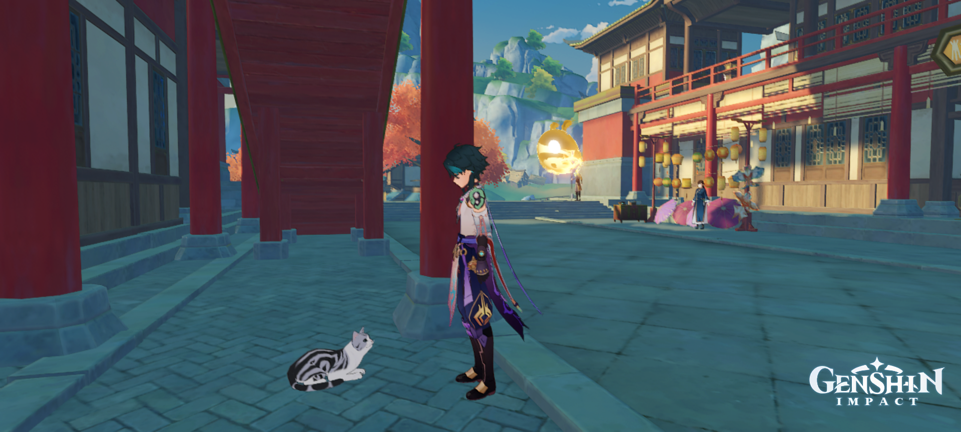 Xiao is an animal lover Genshin Impact | HoYoLAB