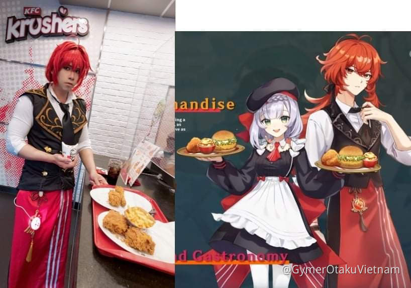 Diluc KFC Genshin Impact | HoYoLAB