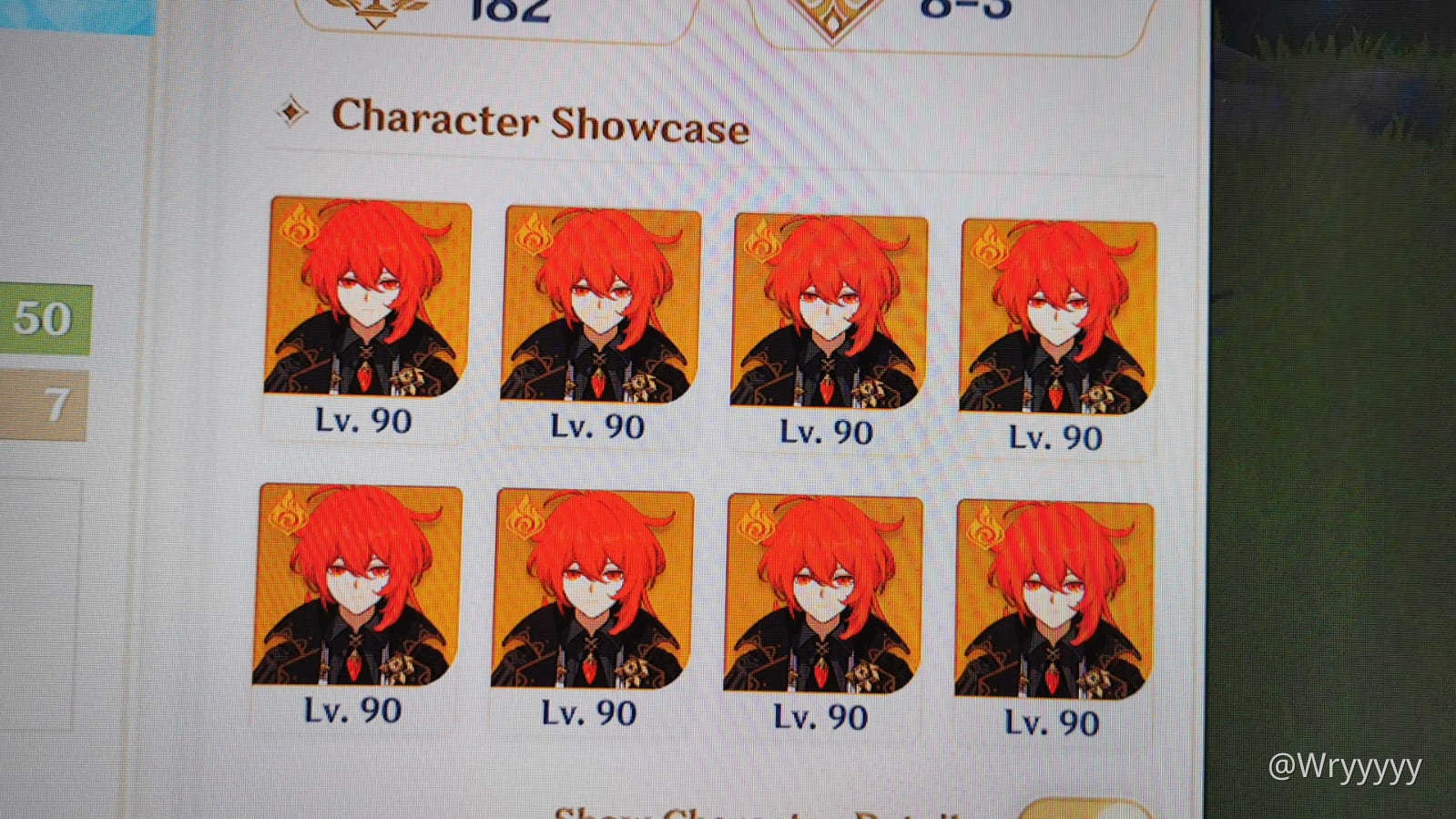 How many Dilucs ya'll got? Genshin Impact | HoYoLAB