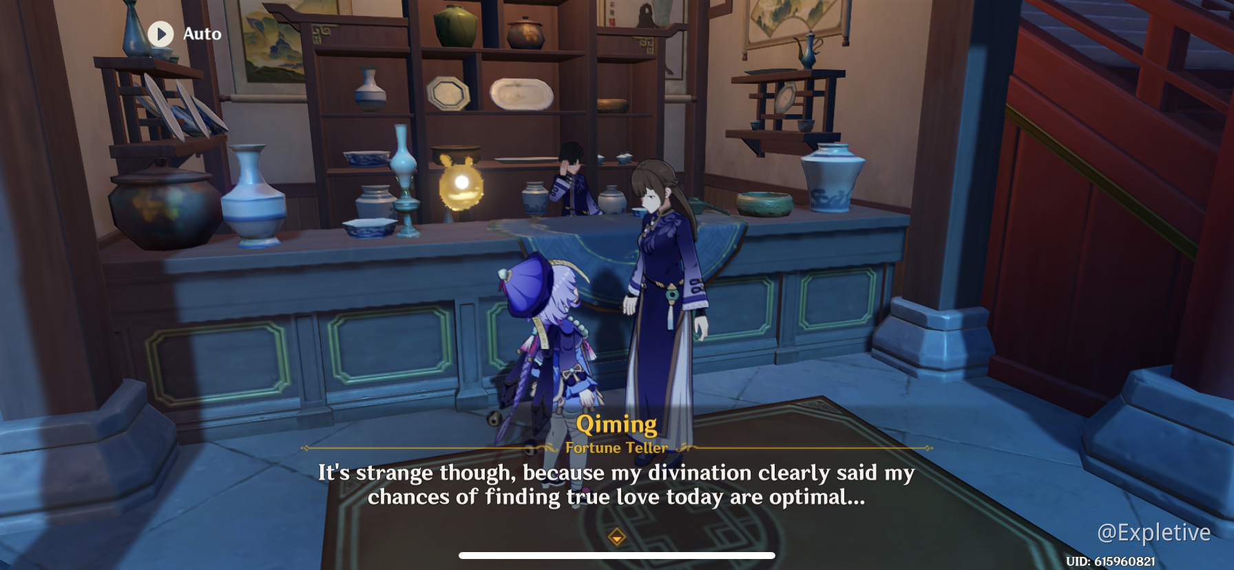 Qiming and Linlang??? Genshin Impact | HoYoLAB