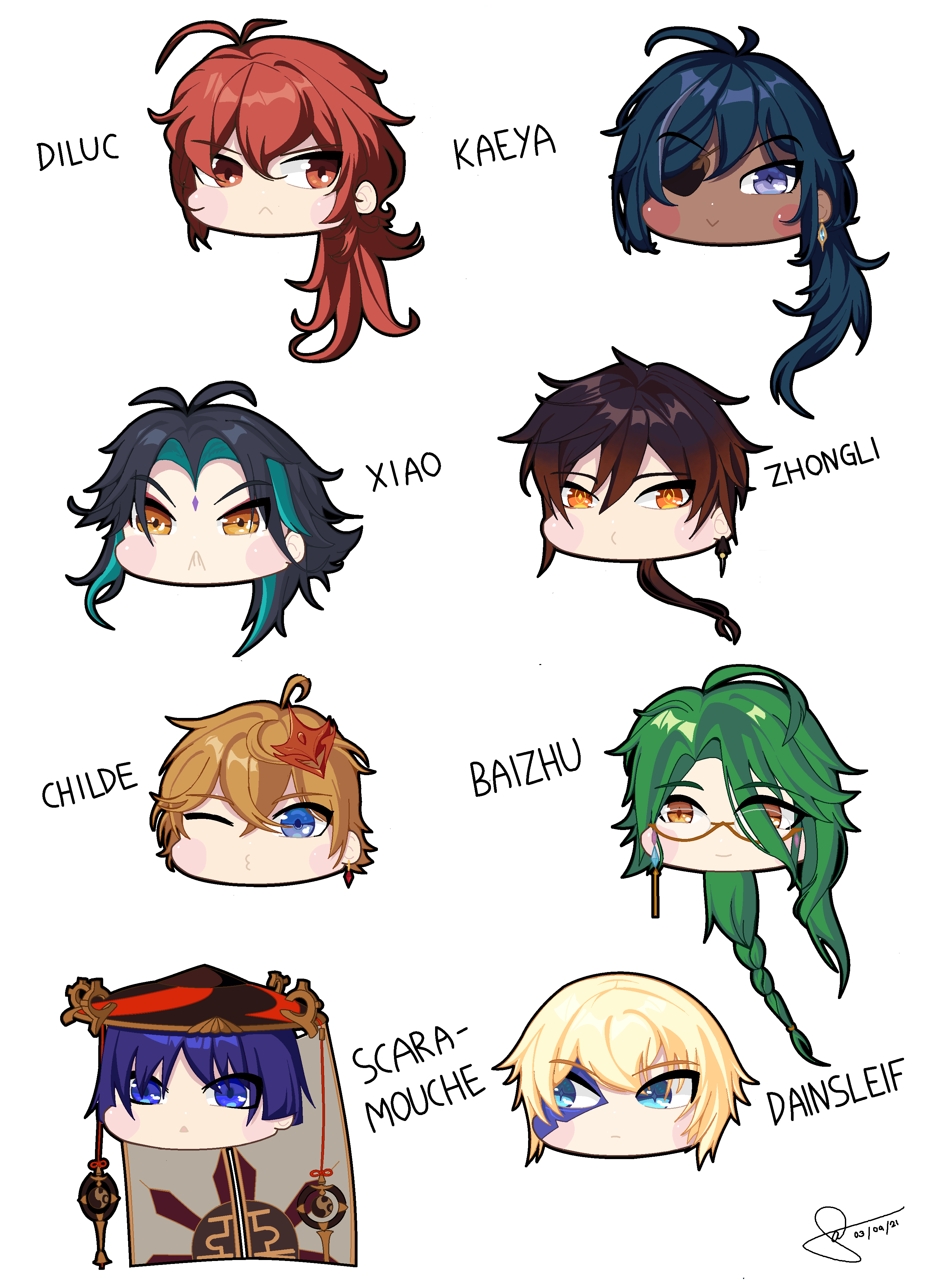 Chibiii Genshin Impact | HoYoLAB