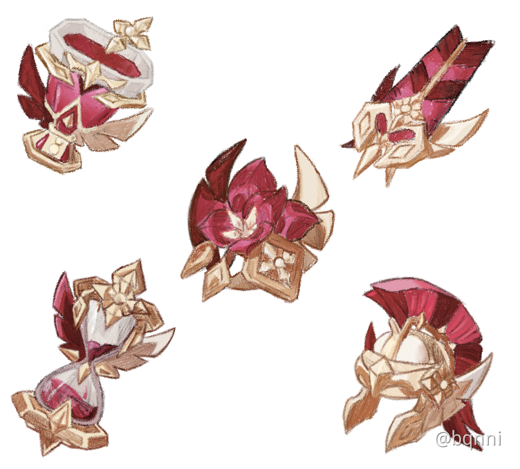 Gladiator's Set Genshin Impact | HoYoLAB