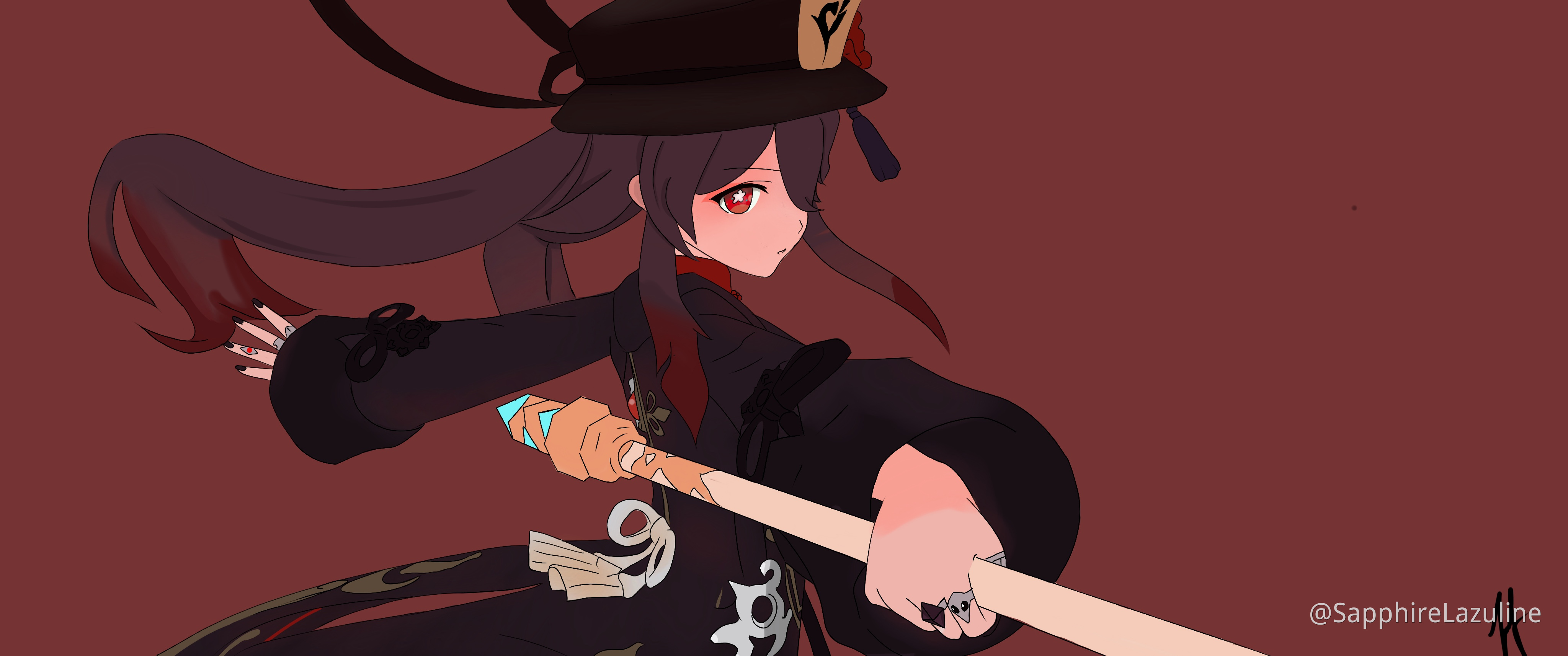 Hu Tao 2nd Normal Attack Genshin Impact | HoYoLAB