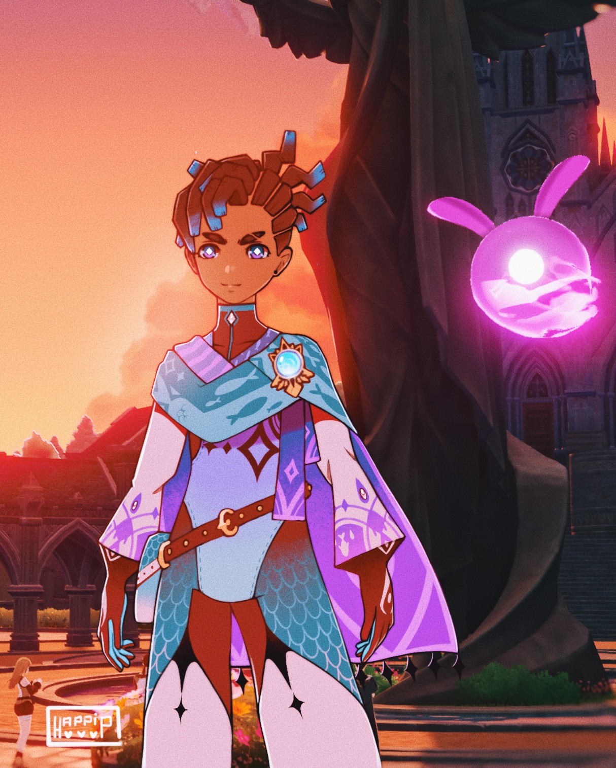 OC - My Hydro mage Genshin Impact | HoYoLAB