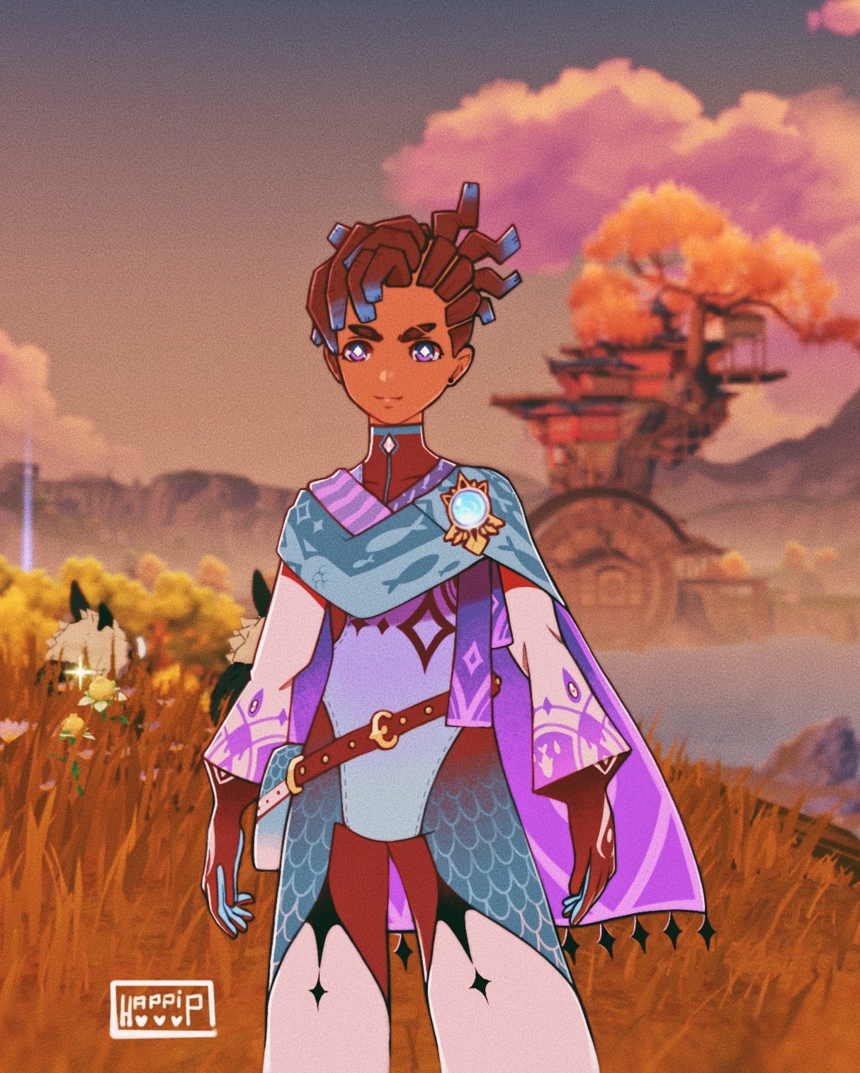 OC - My Hydro mage Genshin Impact | HoYoLAB