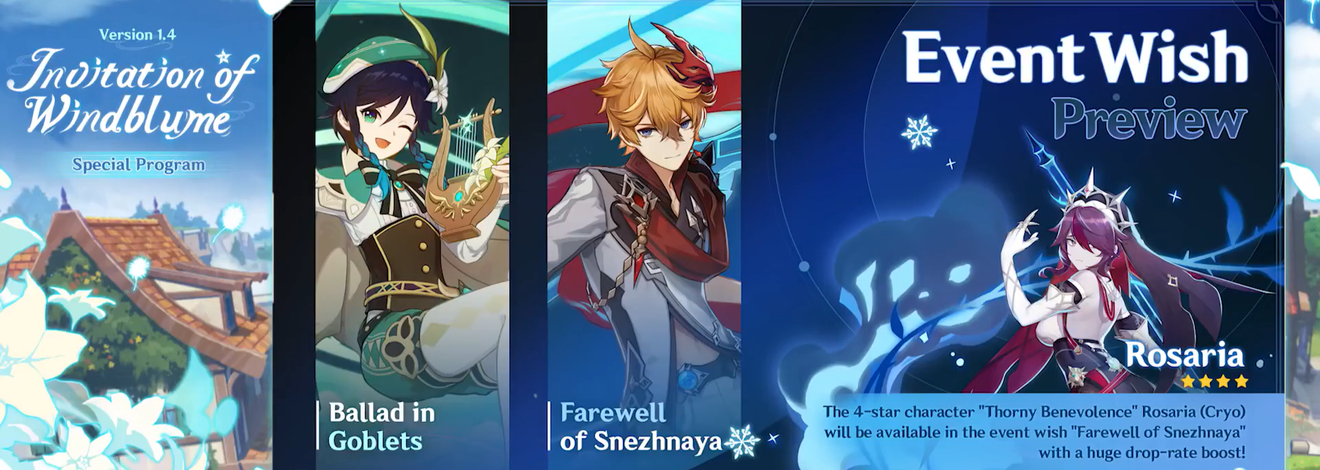 Seriously? Childe Rerun??? I'M SO HAPPY!!! Genshin Impact | HoYoLAB