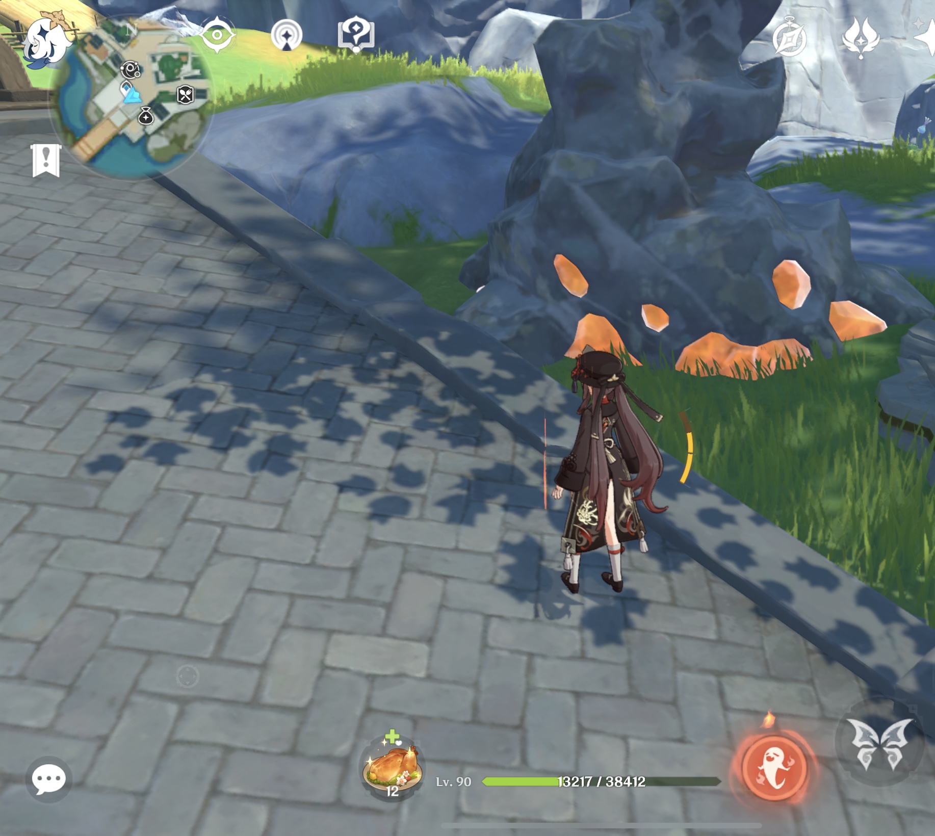 Genshin shadows on mobile Genshin Impact | HoYoLAB