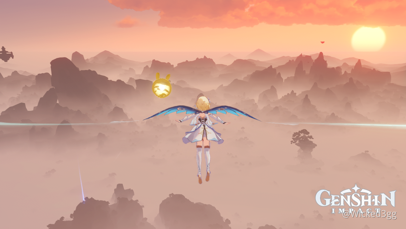 Sky is High Genshin Impact | HoYoLAB