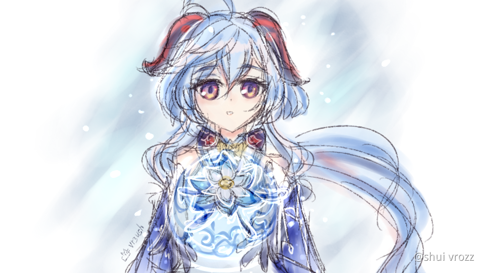 Ganyu.... Genshin Impact | HoYoLAB