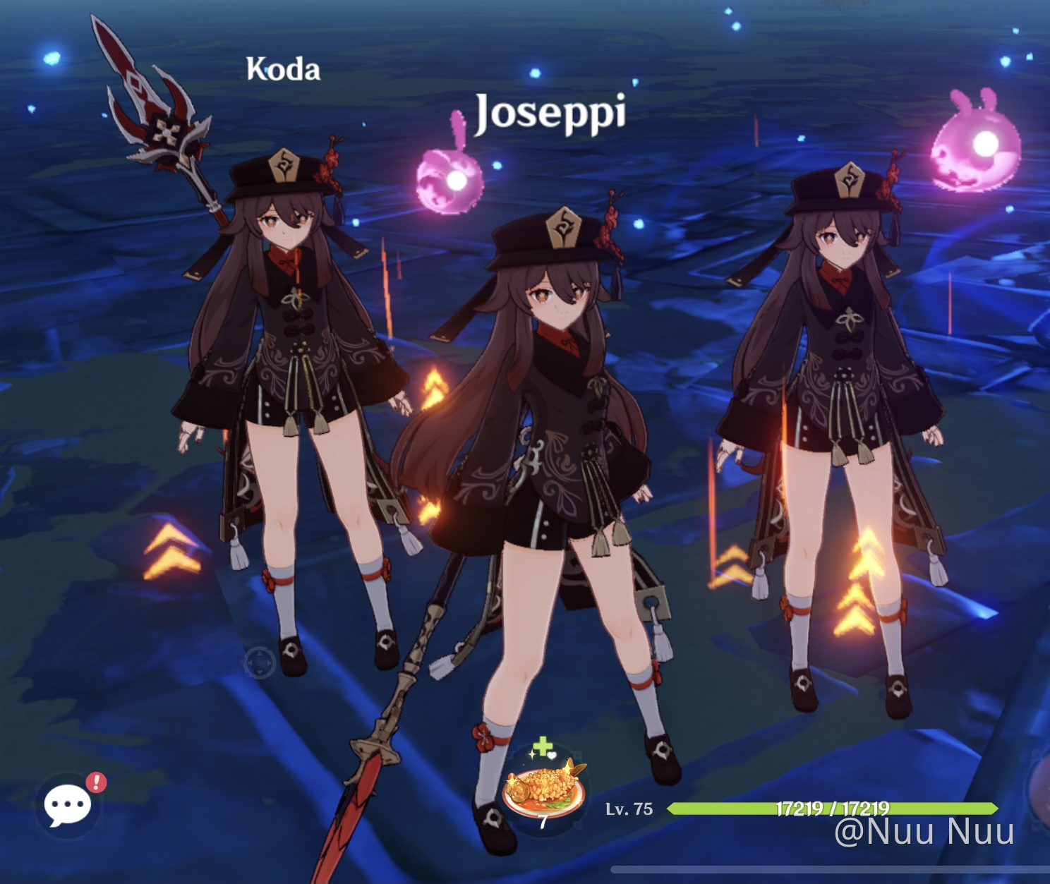 Triple Hu Tao Let’s GOOOO Genshin Impact | HoYoLAB