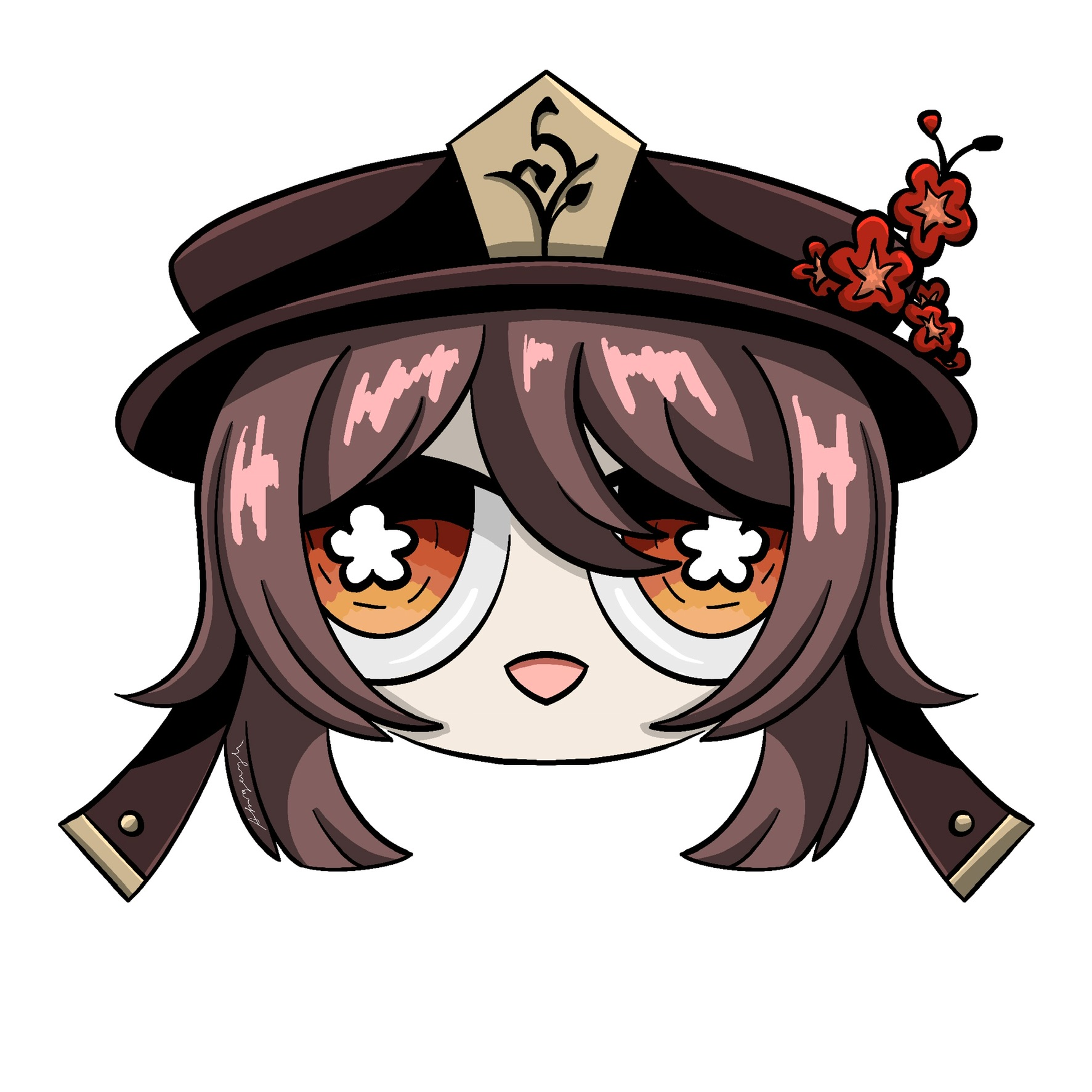 Chibi Hu Tao Genshin Impact | HoYoLAB