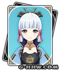 AYAKA DESIGN Genshin Impact | HoYoLAB