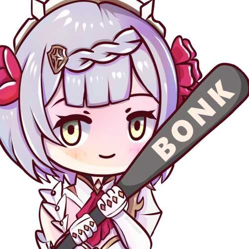 Aether & Noelle BONK Genshin Impact | HoYoLAB