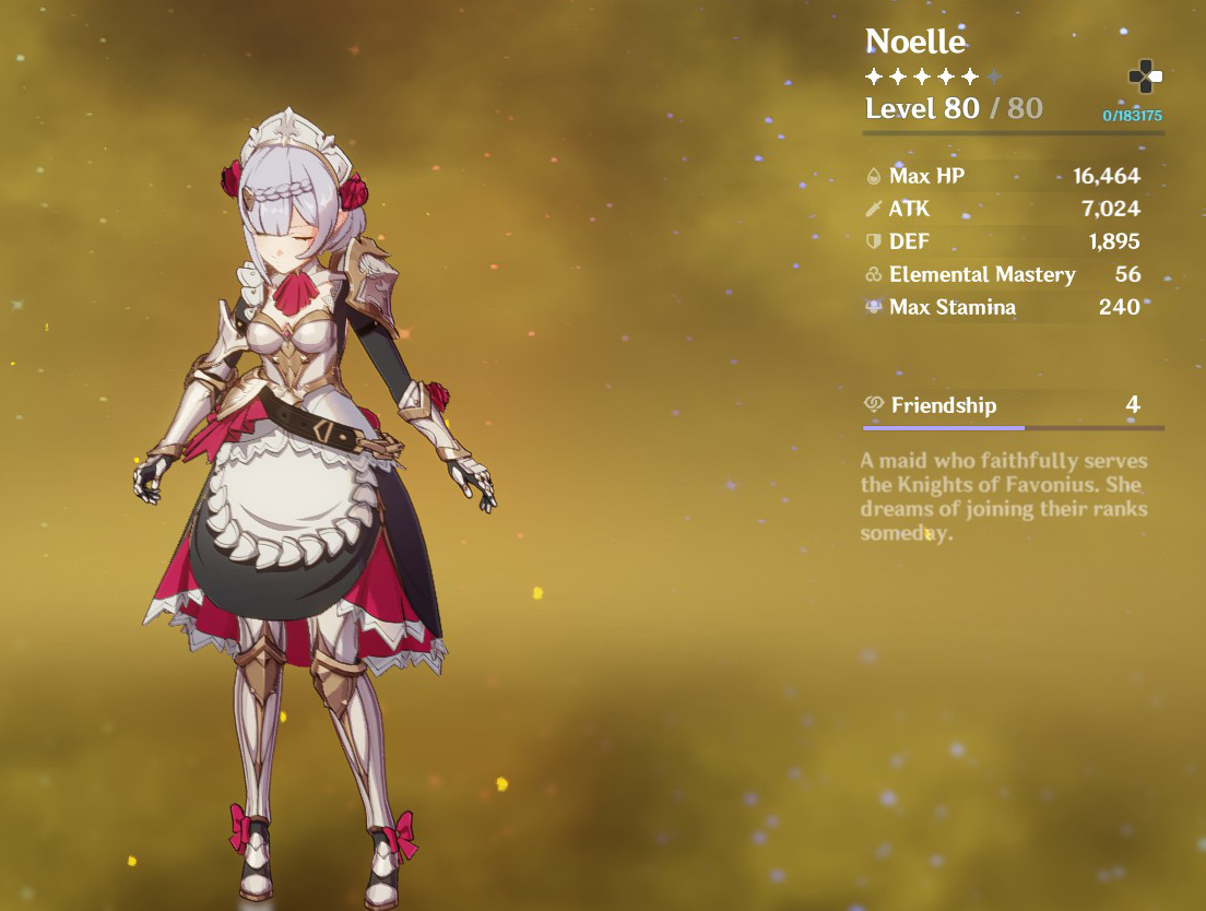 Noelle Genshin Impact | HoYoLAB