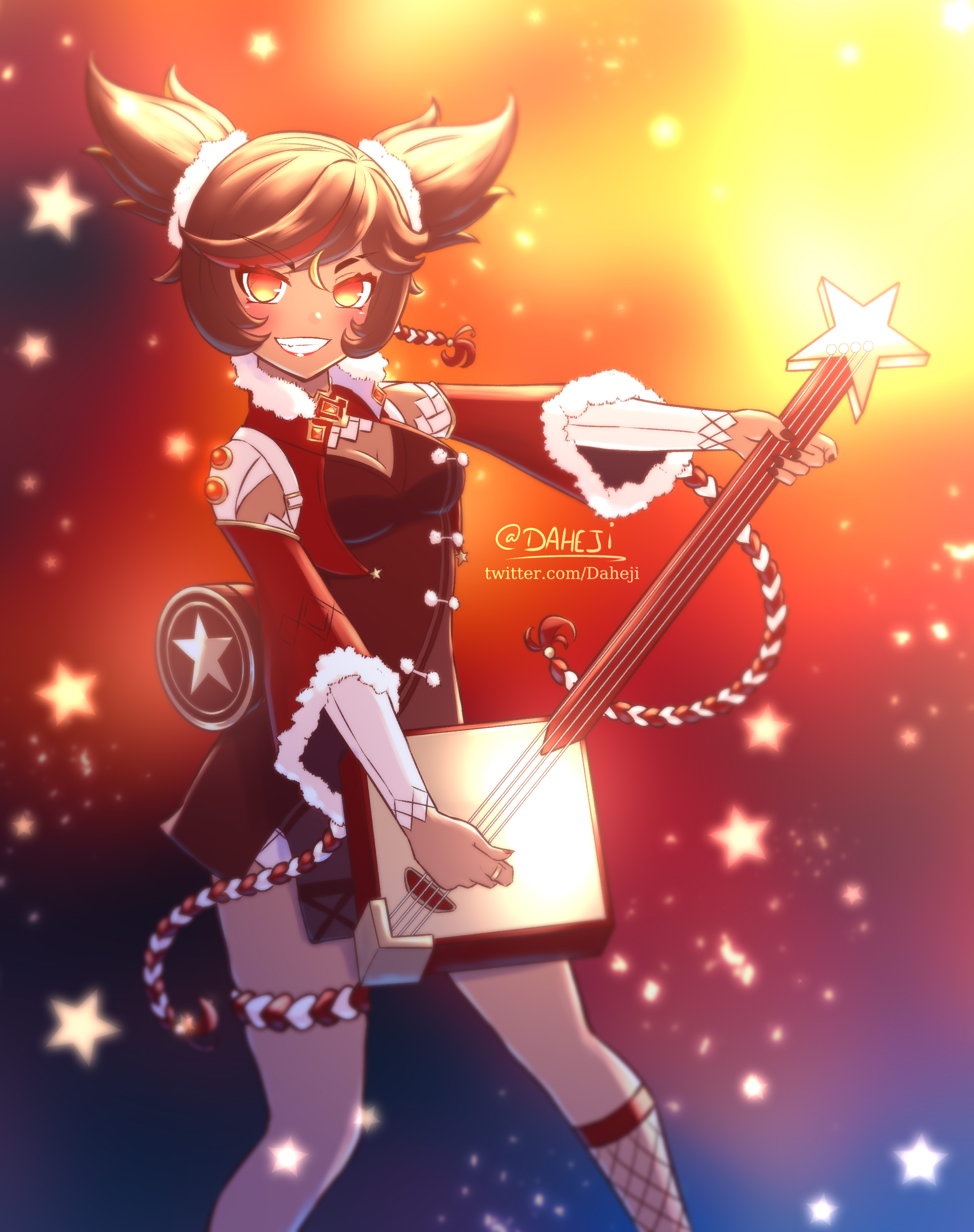 Christmas Impact I did last december Genshin Impact | HoYoLAB