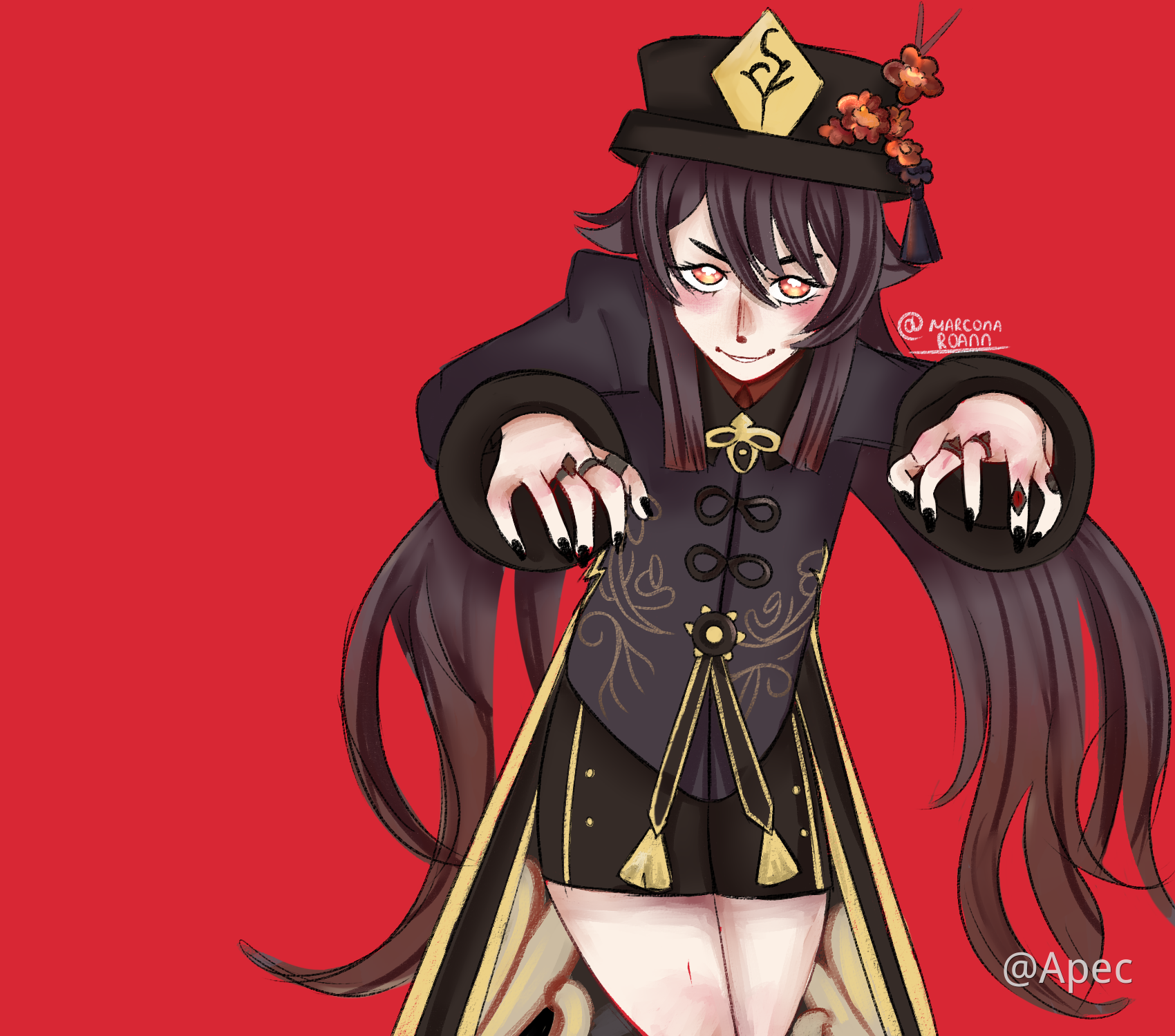 Hu Tao, boo! Genshin Impact | HoYoLAB