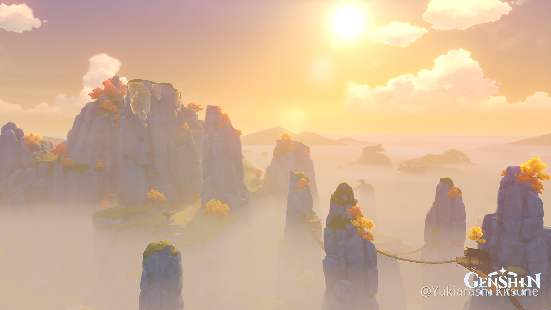 The beautiful Landscape of Teyvat~ Teil 2 \(owo ) Genshin Impact | HoYoLAB