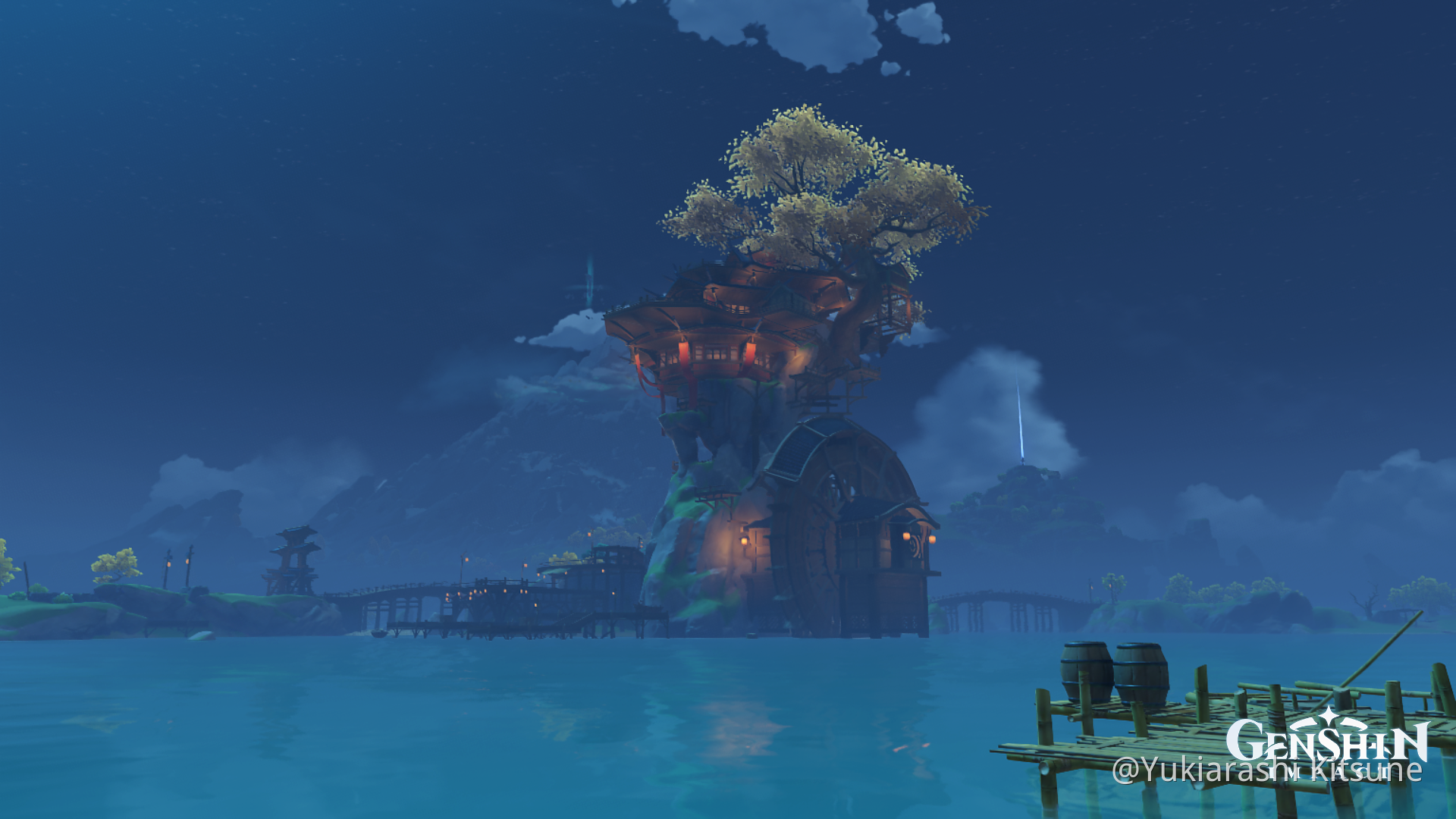 The beautiful Landscape of Teyvat~ Teil 2 \(owo ) Genshin Impact | HoYoLAB