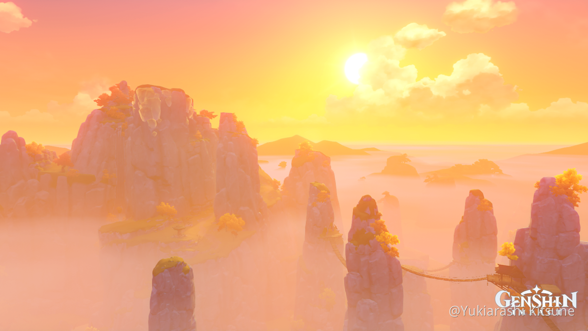 The beautiful Landscape of Teyvat~ Teil 2 \(owo ) Genshin Impact | HoYoLAB