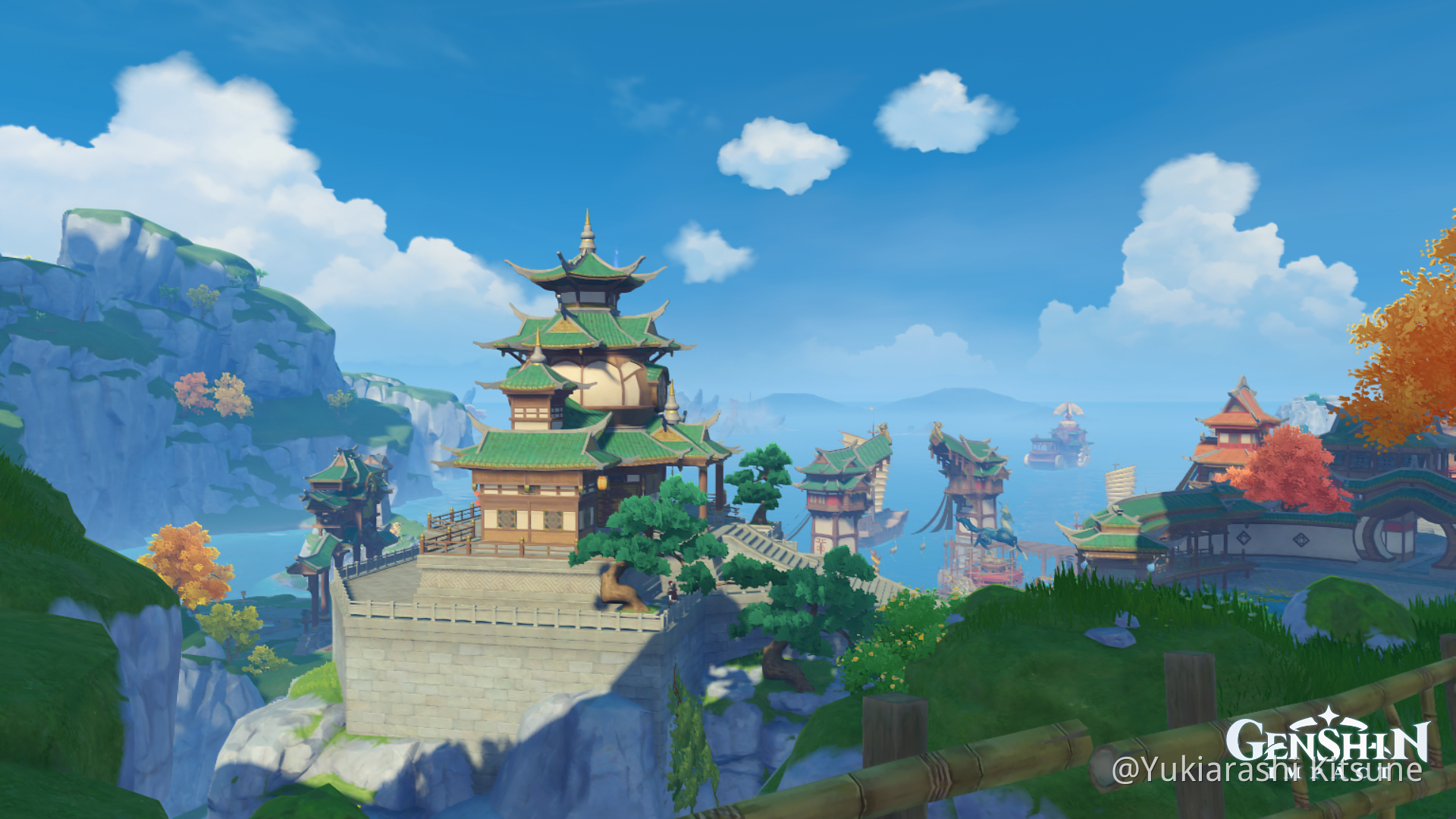 The beautiful Landscape of Teyvat~ Teil 2 \(owo ) Genshin Impact | HoYoLAB