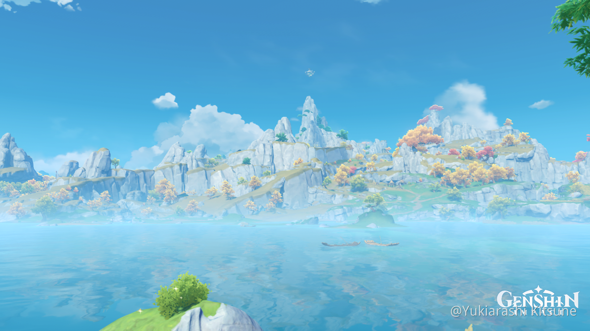 The beautiful Landscape of Teyvat~ Teil 2 \(owo ) Genshin Impact | HoYoLAB