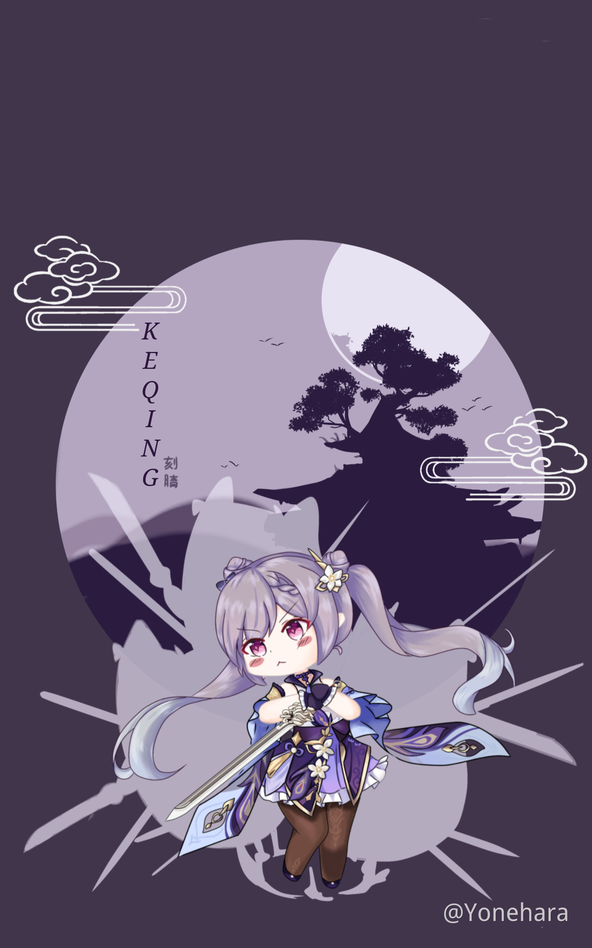 Keqing chibi impact Genshin Impact | HoYoLAB