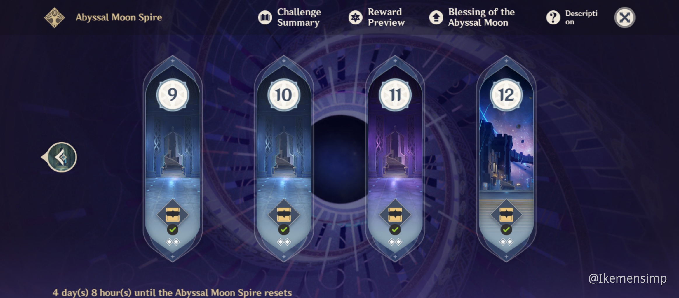 Finally got 36 abyss stars.. Genshin Impact | HoYoLAB