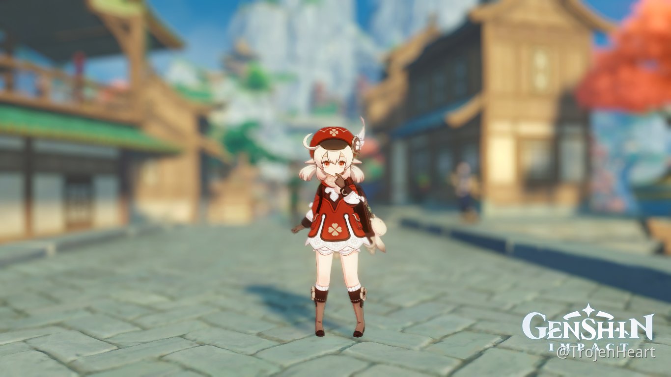 Klee thinking Genshin Impact | HoYoLAB