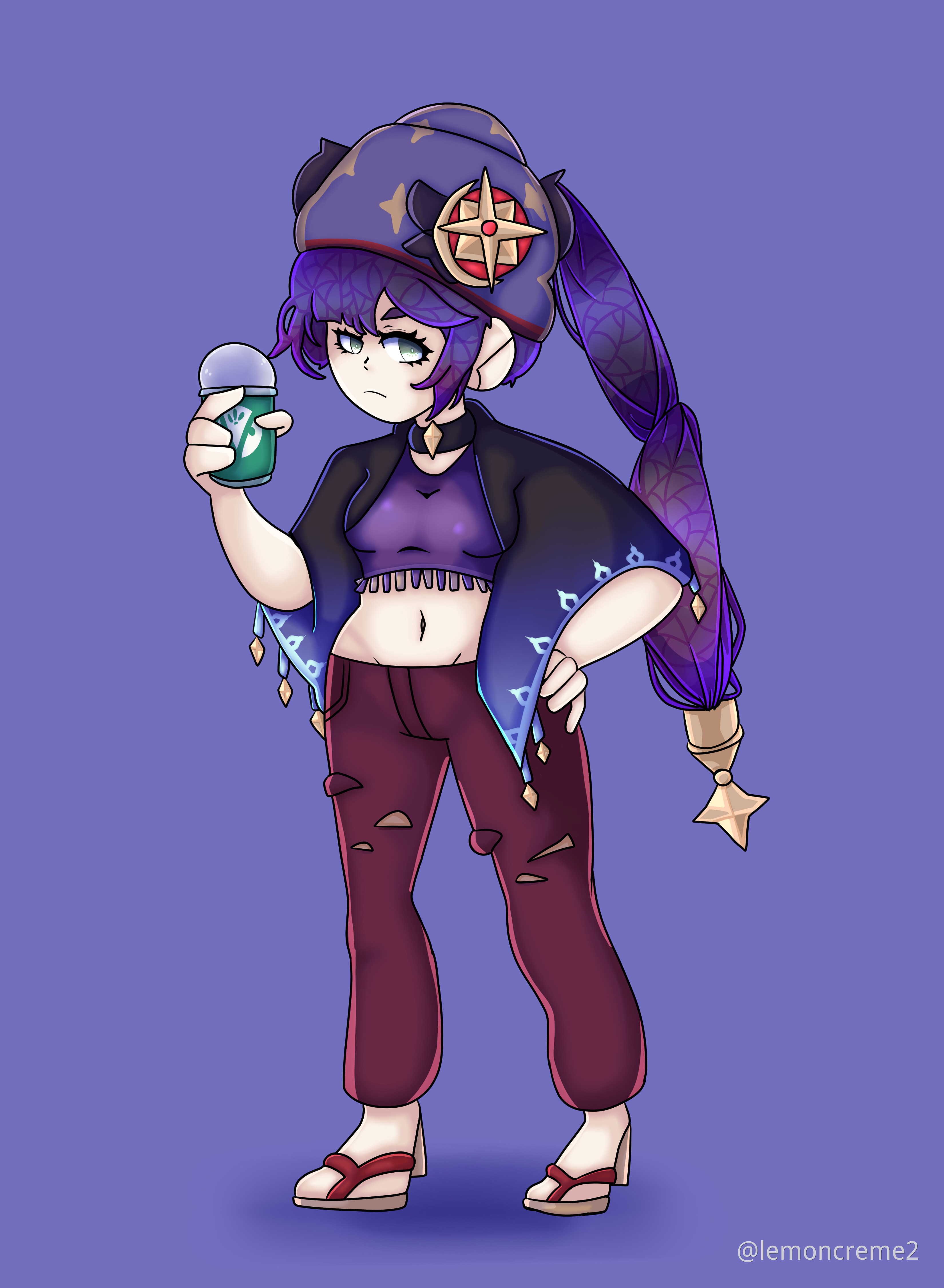 Mona Redesign Genshin Impact | HoYoLAB