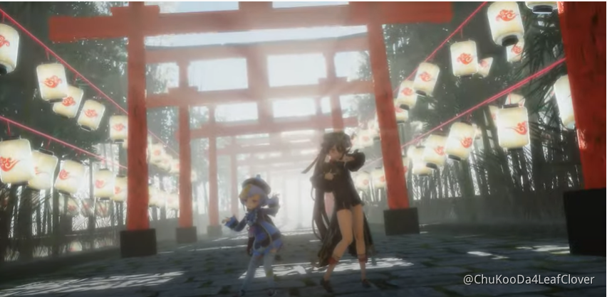 Hu tao and qiqi supermacy Genshin Impact | HoYoLAB