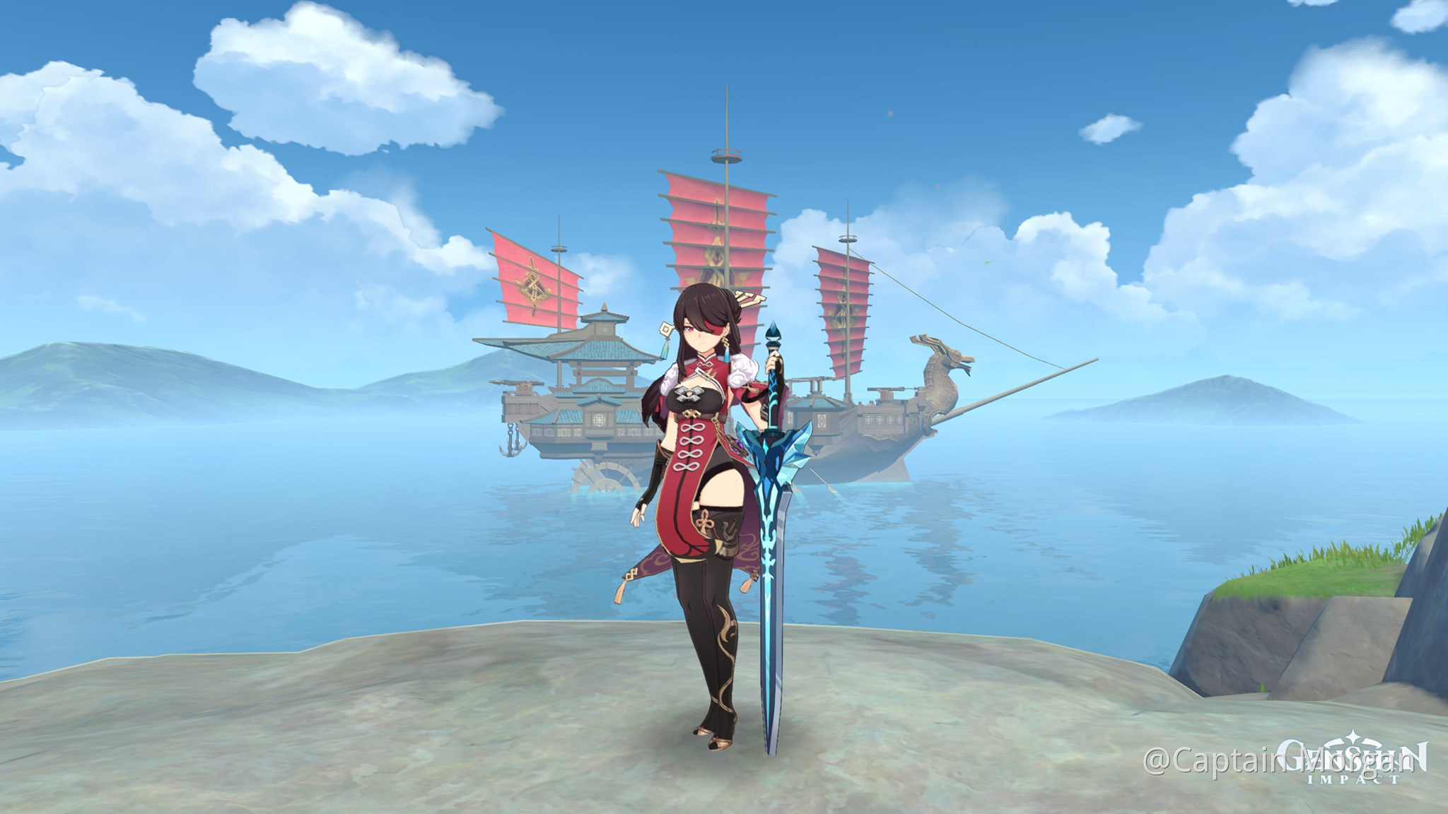 Beidou: Captain of the Crux Genshin Impact | HoYoLAB