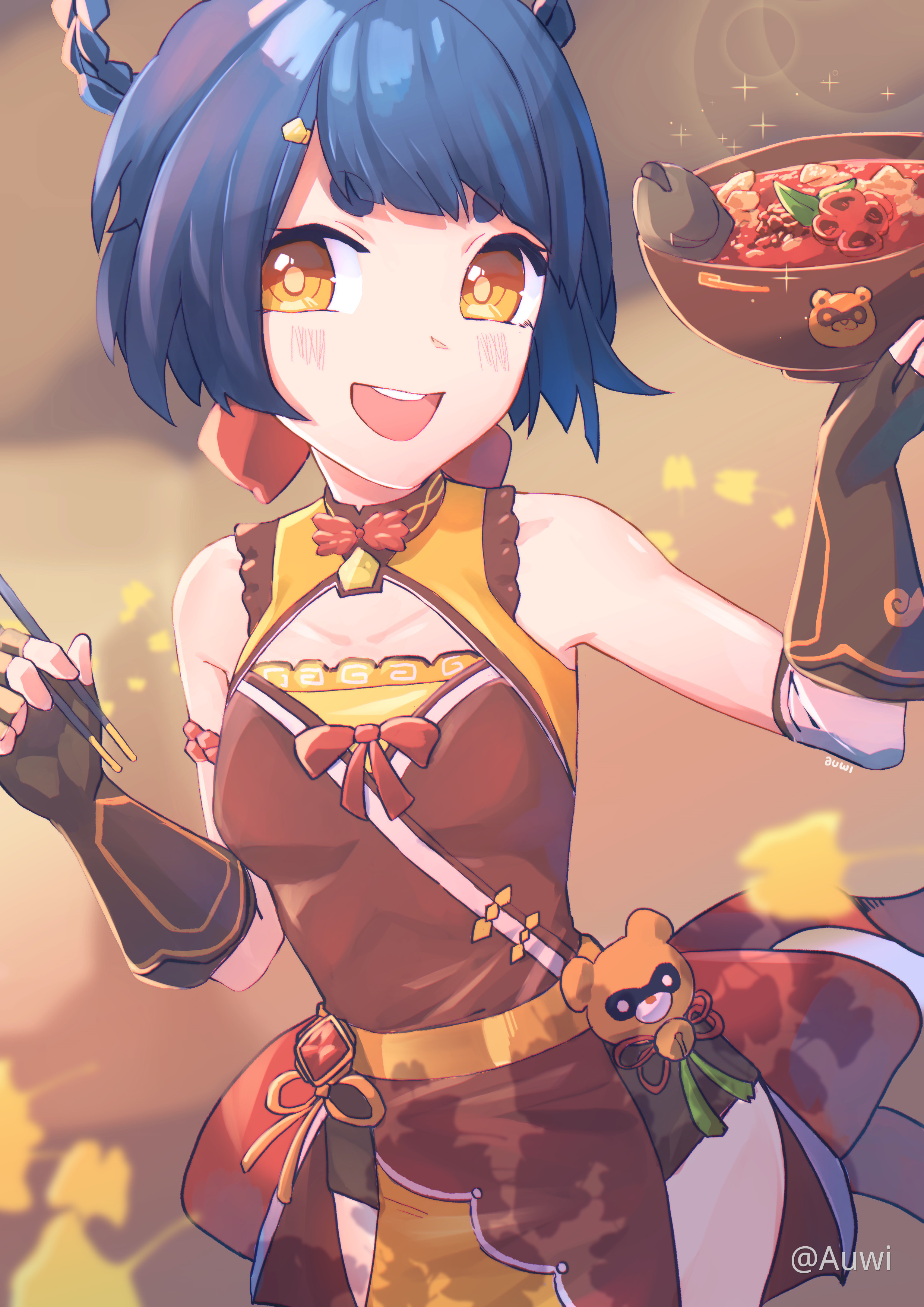 Xiangling & Her Dish Genshin Impact | HoYoLAB