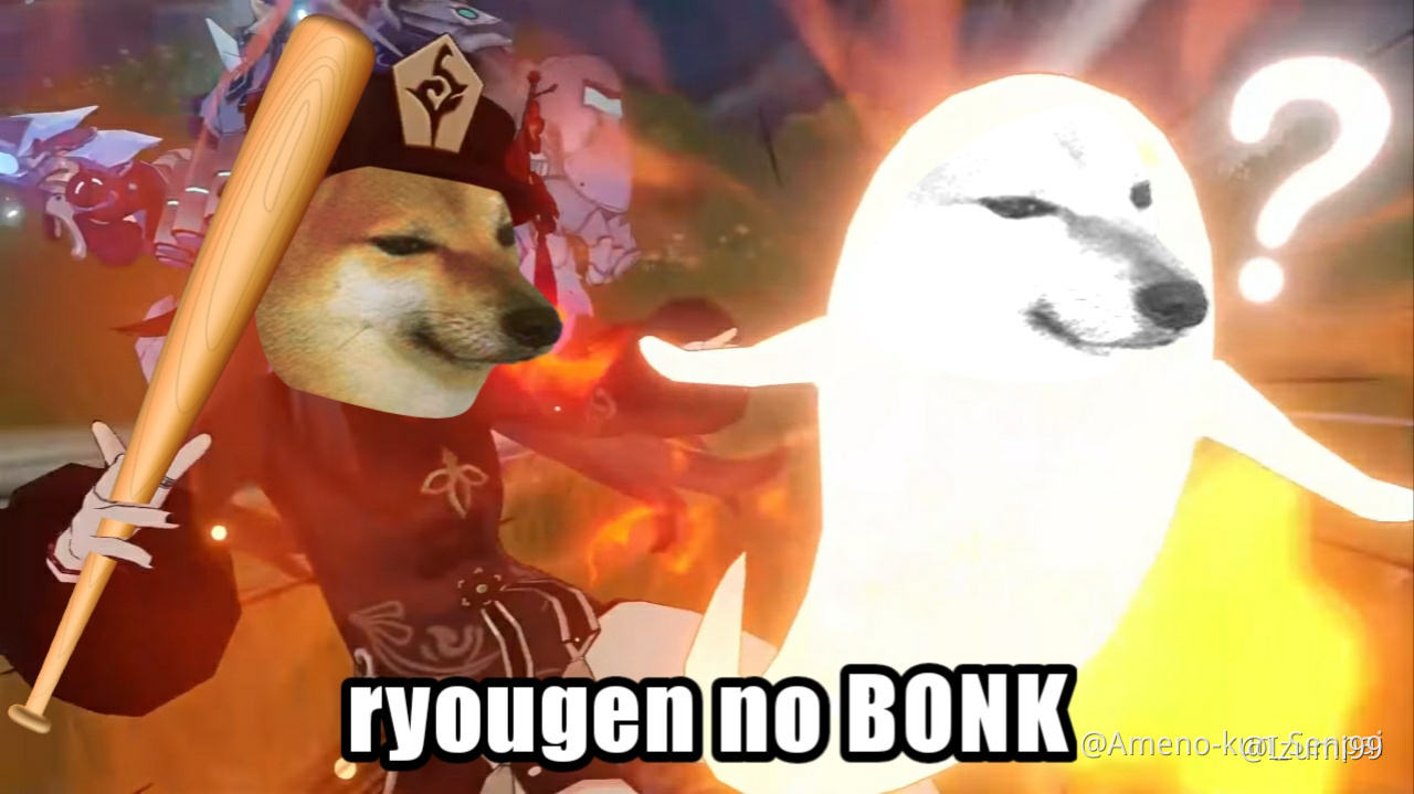 Genshin " BONK " Impact Genshin Impact | HoYoLAB