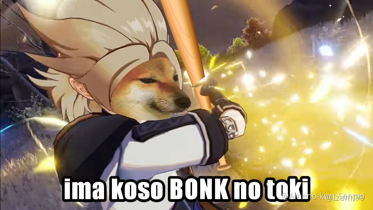 Genshin " BONK " Impact Genshin Impact | HoYoLAB