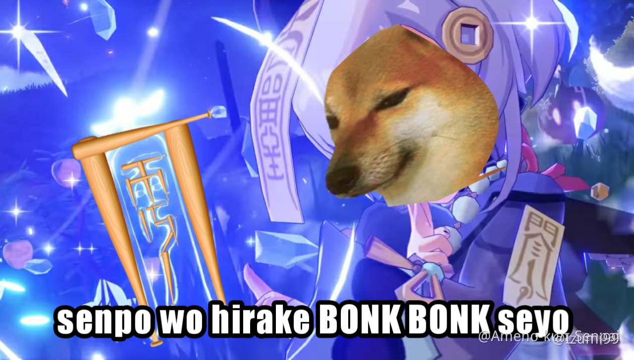 Genshin " BONK " Impact Genshin Impact | HoYoLAB