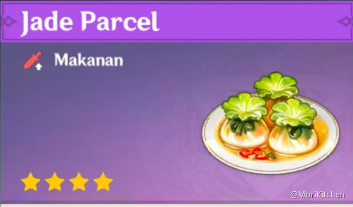 Genshin Real Life Recipe! Jade Parcels Genshin Impact | HoYoLAB