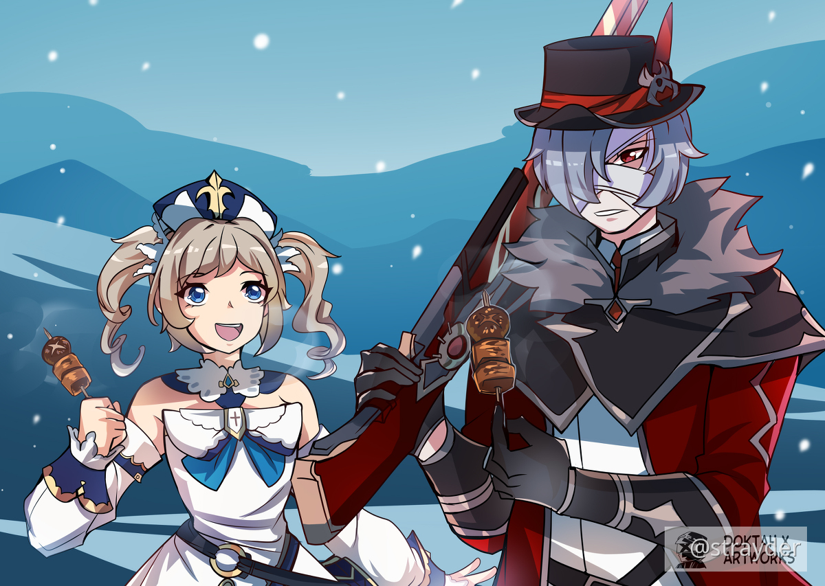 barbruh n fatui pyroslinger Genshin Impact | HoYoLAB