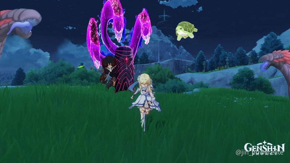 AIGHT RETREAT Genshin Impact | HoYoLAB